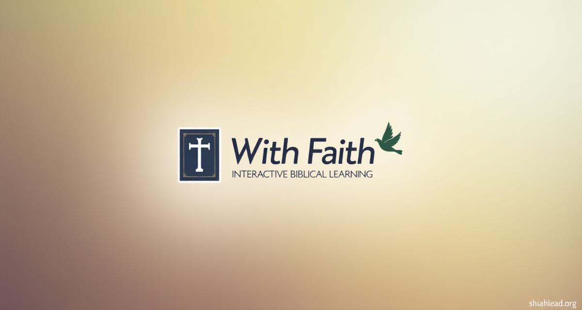 With Faith - Interactive Biblical Learning